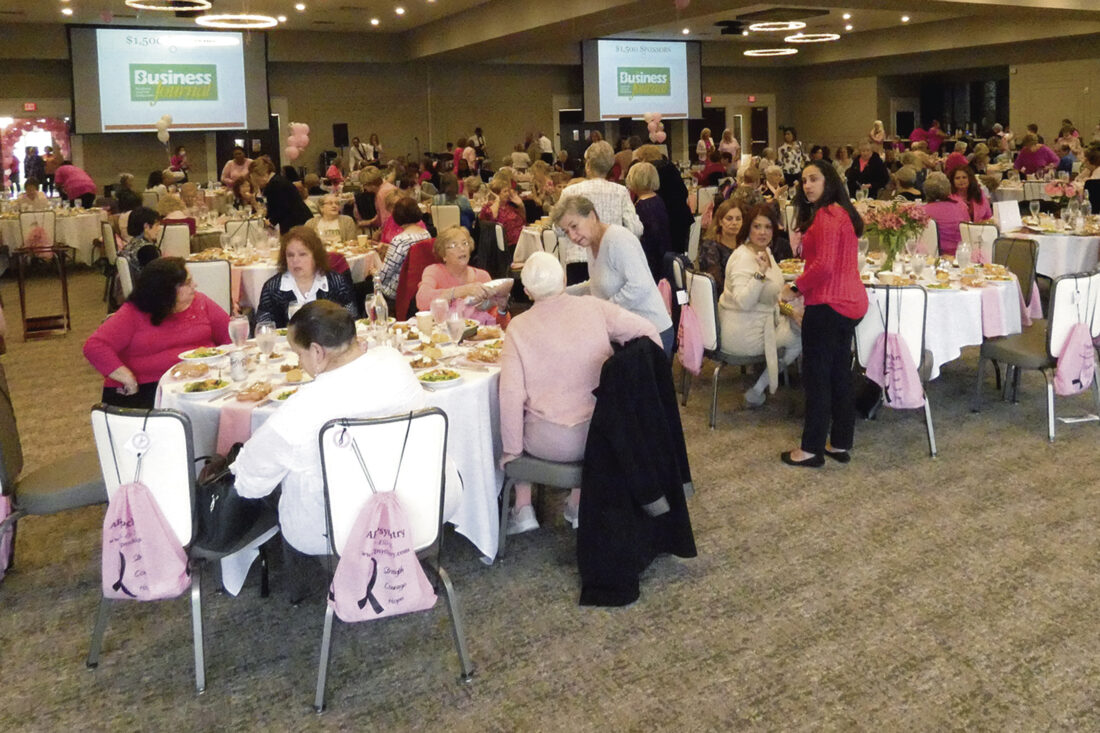 Tea fetes strength, survivors | News, Sports, Jobs - The Vindicator